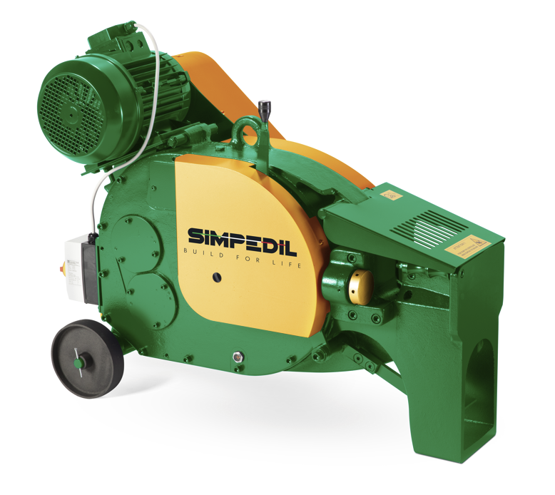 Cortadora de Fierro Simpedil: Precisión y Potencia Italiana