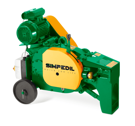 Cortadora de Fierro Simpedil: Precisión y Potencia Italiana